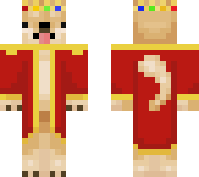 Doge minecraft skin layout - sinodsae
