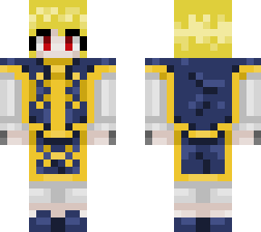 kurapika | Minecraft Skins