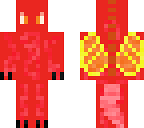 lava dragon | Minecraft Skin