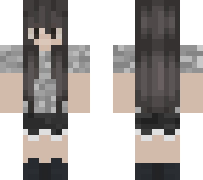 long hair | Minecraft Skin