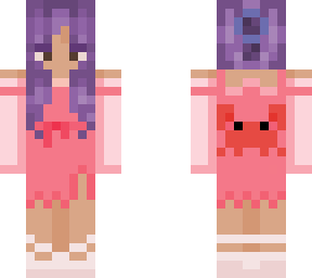 mae.crab-dress | Minecraft Skin