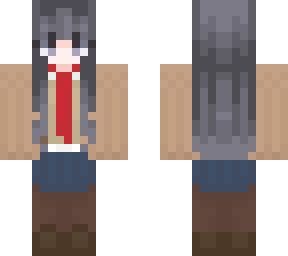 mai sakurajima | Minecraft Skins