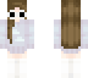 Main og skin-Cloudy with clout goggles | Minecraft Skin