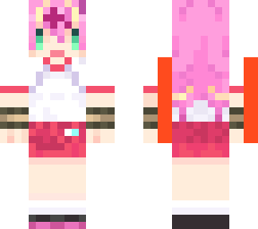 Mano Aloe Sport Uniform | Minecraft Skin