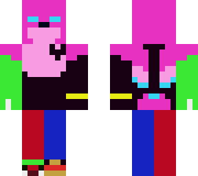 Mecha Team Leader | Minecraft Skin