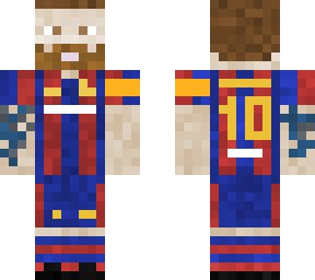 Messi | Minecraft Skins