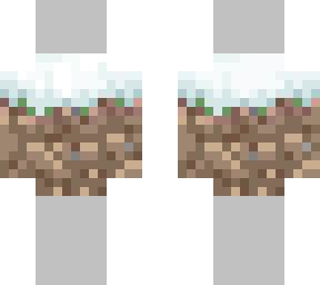 Minecraft snow grass | Minecraft Skin
