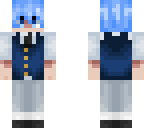 nagisa shiota | Minecraft Skins