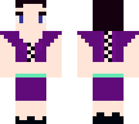 one piece robin | Minecraft Skins