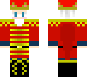nutcracker | Minecraft Skin