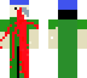 ouch | Minecraft Skin