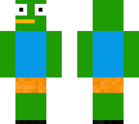 pepe derp skin | Minecraft Skin