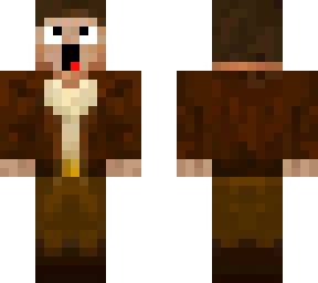 Poggers Scar | Minecraft Skin