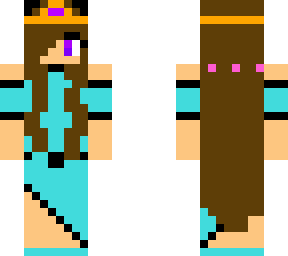 Princess Maria | Minecraft Skin