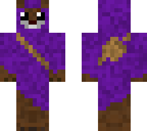 Purple Ewok | Minecraft Skin
