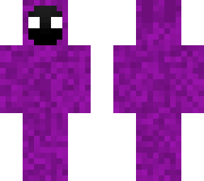 purple man | Minecraft Skin