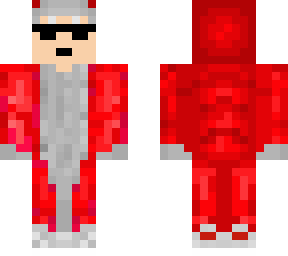 red 09sharkboy | Minecraft Skin