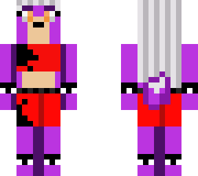 roxanne wolf | Minecraft Skins