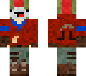 Rust Lord Minecraft Skins