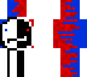 sad vs angry dream | Minecraft Skin