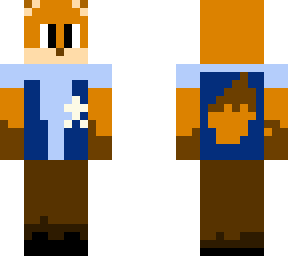 Sheriff Todd Hayseed | Minecraft Skin