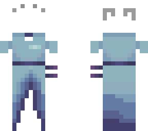 Silky Dress - Base | Minecraft Skin