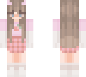 Soft girl | Minecraft Skin