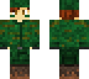 Militar | Minecraft Skins