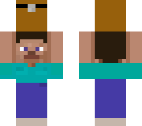 Steve has got a chest | Minecraft Skin