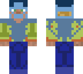 Ugly Steve | Minecraft Skins