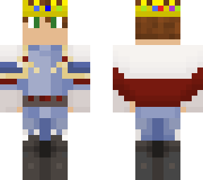 technoblade normale boy | Minecraft Skin