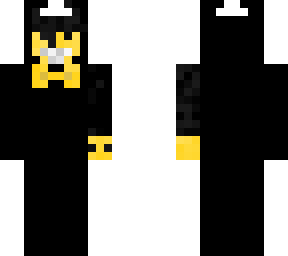 The ink demon | Minecraft Skin