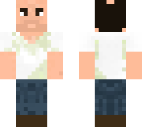 Trevor phillips minecraft skin - lanatruck
