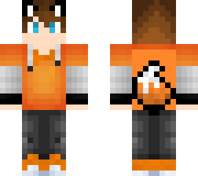 turn off the outer layer | Minecraft Skin