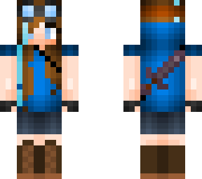 Explorer Girl | Minecraft Skins