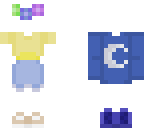 sun and moon show | Minecraft Skins