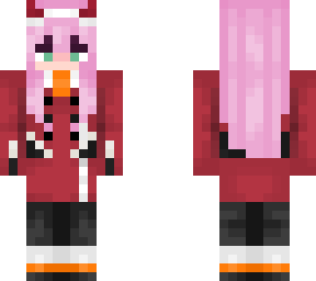 002/ Zero Two!! | Minecraft Skin
