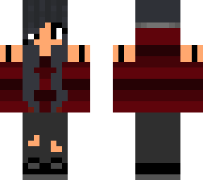 aaron as a girl | Minecraft Skins