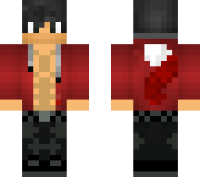Aaron mystreet | Minecraft Skin