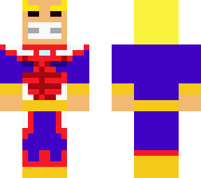 all might mha | Minecraft Skins