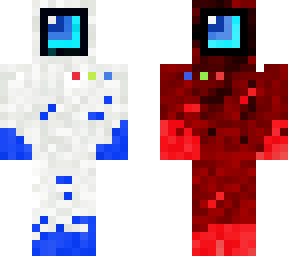 Among us demon/angel | Minecraft Skin