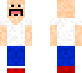 bald guy | Minecraft Skin
