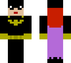 batgirl | Minecraft Skins
