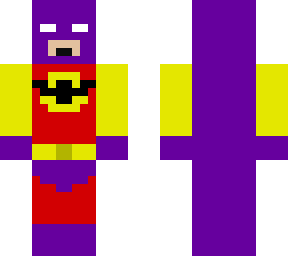 Batman's Zur-En-Arrh (Lego Batman 3: Beyond Gotham) | Minecraft Skin