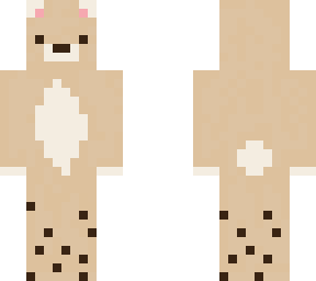 Boba tea bear | Minecraft Skin