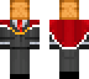 Bread In Suit Minecraft Skins