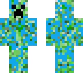 Charged Creeper Skin