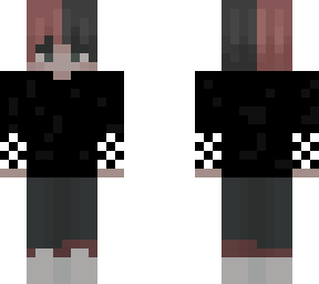 checkered eboy | Minecraft Skin
