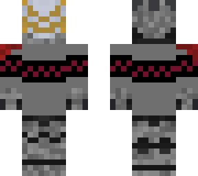 Christmas Emile Skin | Minecraft Skin