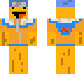 Churro Shinobi Fried churros epic skin | Minecraft Skin